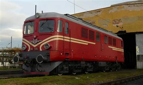 Albert Modell 060024 Bdz Class 06 Diesel Locomotive