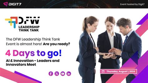 digit7 on linkedin dfwtechmeet innovation ai networking techleaders