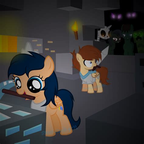 Mlp Dont Mine At Night By Shootingstaryt On Deviantart