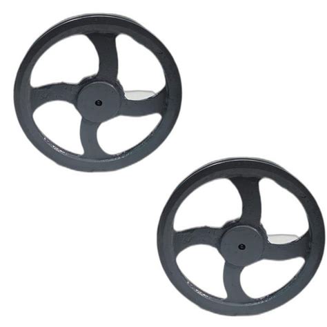 Cast Iron V Belt Pulley For Lifting Platform Capacity Ton At Piece In Rajkot