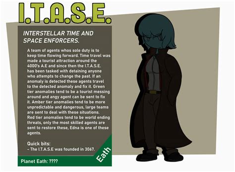 Bonus Lore I T A S E Lore Sheet By Jeledraws On Deviantart