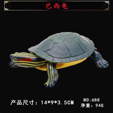 仿真海洋生物模型 海龟陆龟巴西龟象龟甲鱼棱皮龟加拉帕戈斯象龟 阿里巴巴