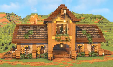 Best Minecraft Barn Ideas Minecraft Barn Plans Xevze