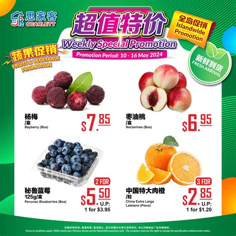 思家客 Scarlett 超值特价等你来抢购🌟 思家客全岛分店统一大促！