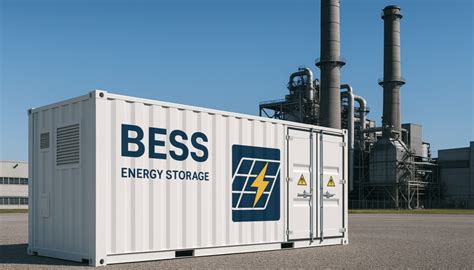 Bess Factory Manufacturing Capabilities Behind Utility Scale And Candi