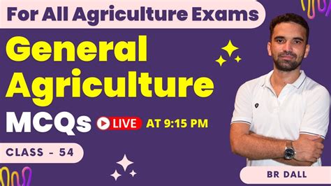 General Agriculture Mcqs Mp Rheo Aao Fso Afo Tgt Pgt Jrf