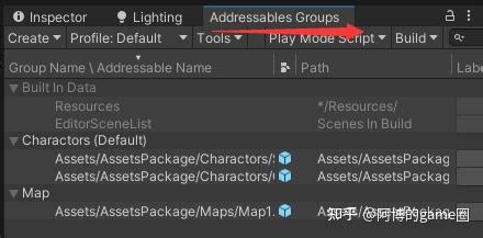 Unity Addressable
