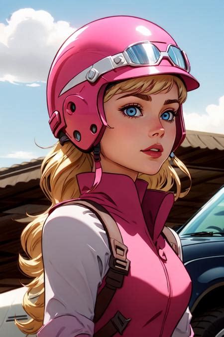 Penelope Pitstop Aieasypic
