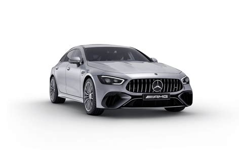 Mercedes Benz Amg Gt 4 Door Coupe High Tech Silver Colour