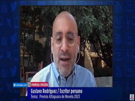 Gustavo Rodríguez Y Su Proceso Para Escribir Cien Cuyes Imagen Radio