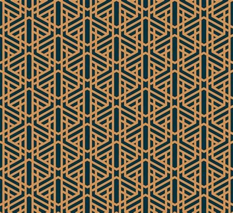 Premium Vector Vector Seamless Pattern Modern Stylish Abstract