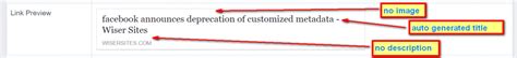 Facebook No Longer Allows Custom Link Previews What You Need To Know Warfare Plugins