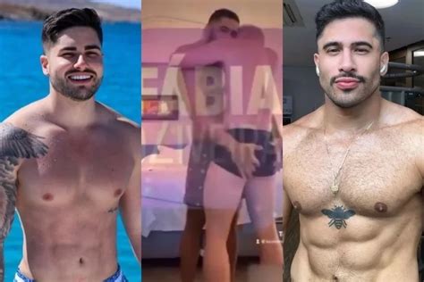 Vídeos íntimos do influenciador Lucas Souza outro homem vazam e repercutem na web assista