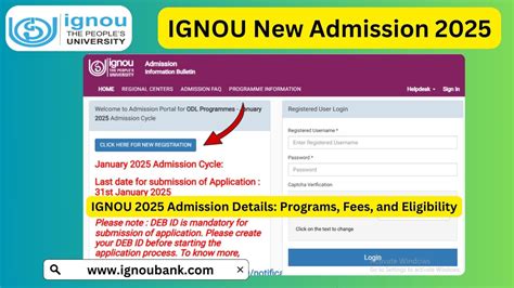 Ignou Assignment Question Paper 2025 Important Links And Details