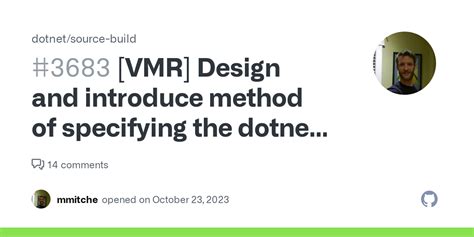 Vmr Design And Introduce Method Of Specifying The Dotnet Host · Issue