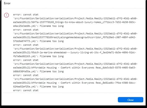 How To Solve The Github Long Path Error Addact Technologies