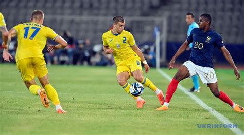 Україна перемогла Францію в 1 4 фіналу молодіжного ЧЄ з футболу і