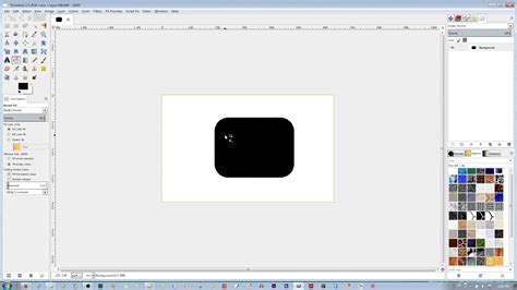 Exploring The Configurations For Rectangle And Ellipse Selection Tools In Gimp Youtube