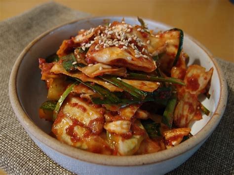 양배추오이김치