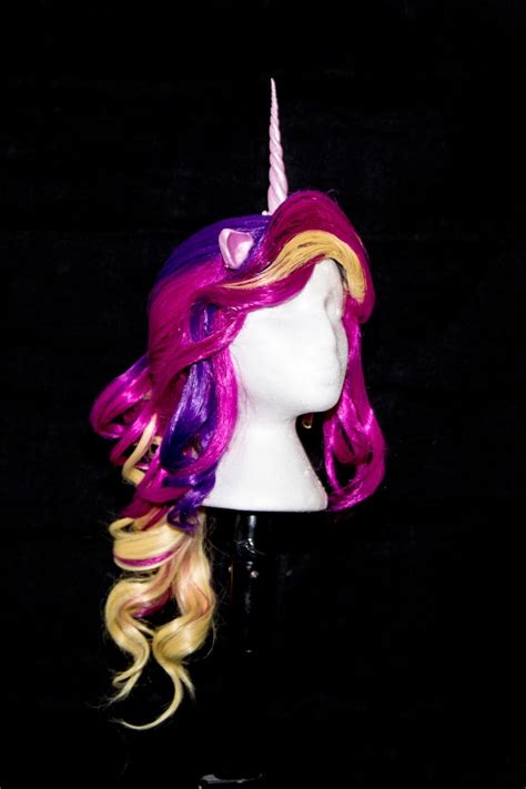 Princess Cadence Mlp Wig Etsy