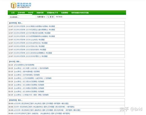 大学生学习网站哪里找收好这15个网站 知乎
