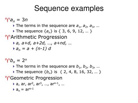 Ppt Discrete Mathematics Recursion And Sequences Powerpoint Presentation Id 5904221