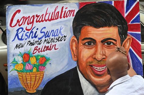 Oficialmente Rishi Sunak Es El Nuevo Primer Ministro Del Reino Unido