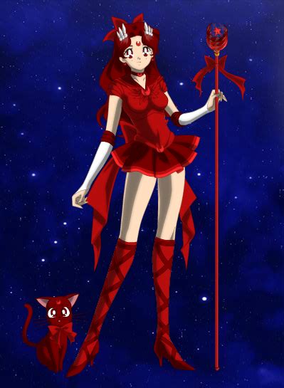 Sailor Charon By Ichigo Kusanagi On Deviantart