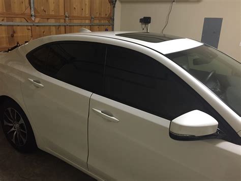 Vinyl Wrapped Window Trim BWP AcuraZine Acura Enthusiast Community