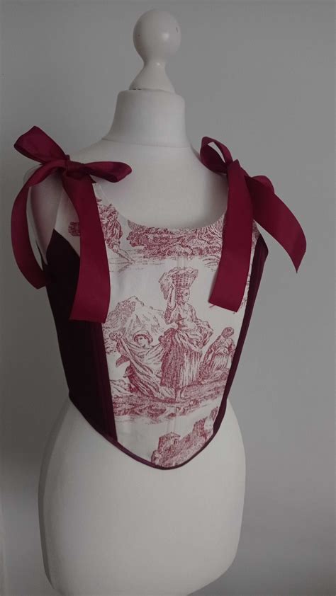 Корсет ручної роботи з бантами у вінтажному стилі 1 150 грн Корсети Коломия на Olx