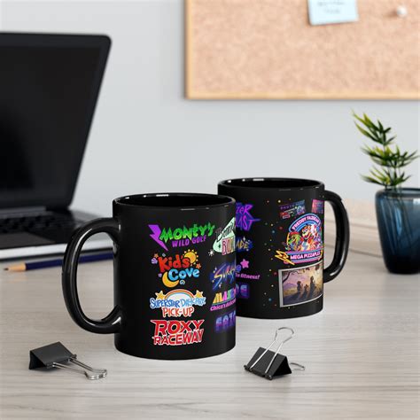 11oz Black Mug For Gamer Girl Ts For Gamers Room Decor For Etsy