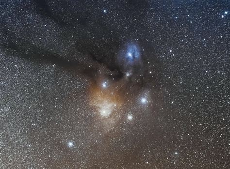 My First Picture Of The Ophiuchus Molecular Cloud Photorator