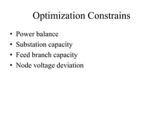 Distribution System Planning Pptx