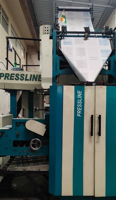 Color Used Web Offset Printing Machine Vprint Services ID