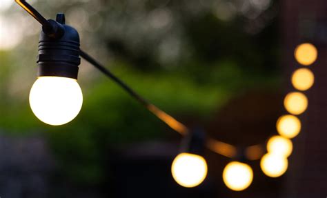 Choosing The Perfect Festoon Lighting For Your Outdoor Space Garden