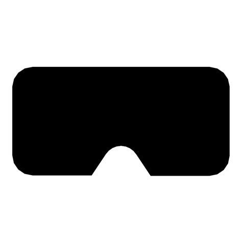 Virtual Reality Glasses Vector Svg Icon Svg Repo
