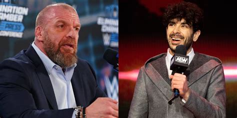 Tony Khan Reacts To Triple H Calling Aew A Secondary Promotion