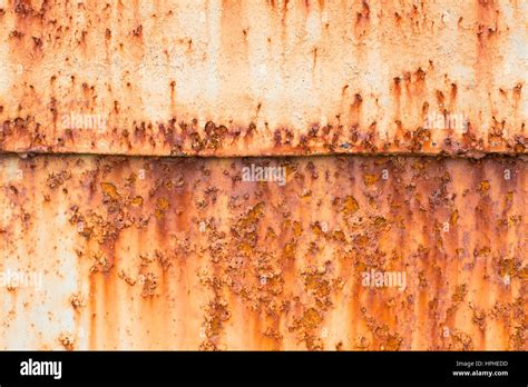 Rusted Metal Texture Background Stock Photo Alamy