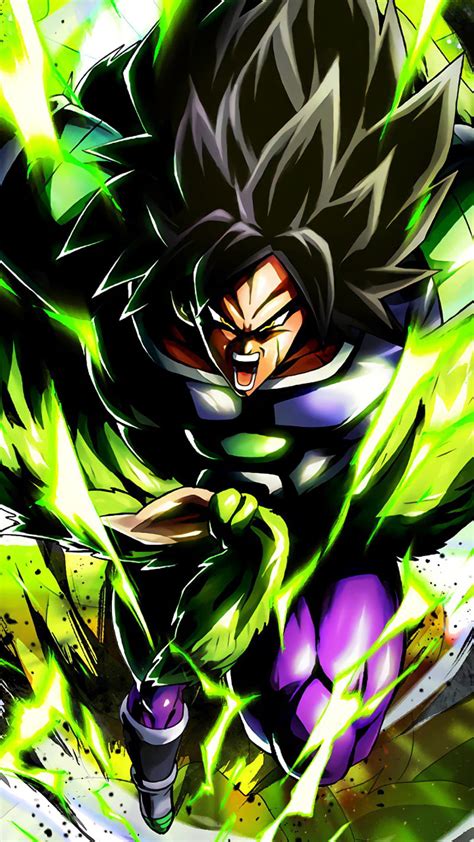 Broly Dragon Ball Super Legendario Super Saiyan Fondo De Pantalla De
