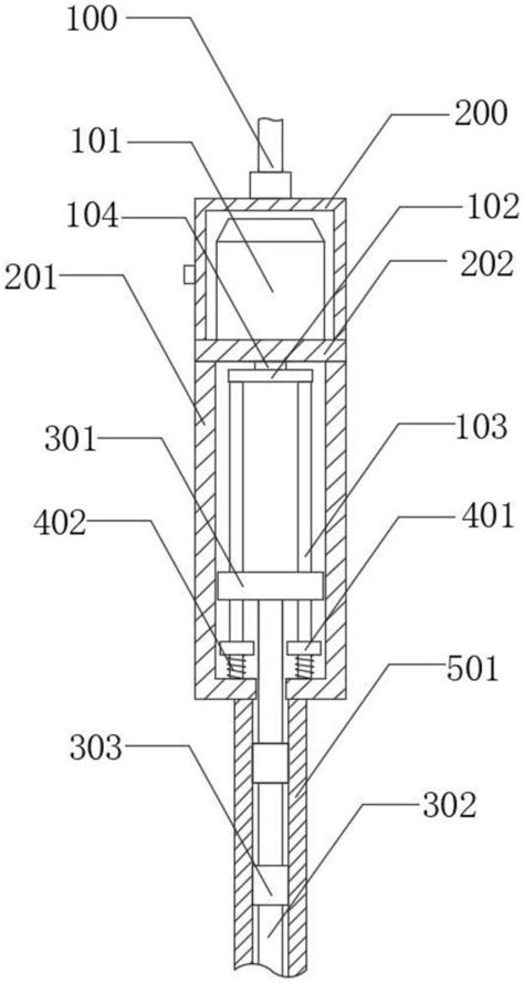 一种加深式钻探设备的制作方法