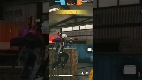 Iconic Headshot In Ff In Lone Wolf 🐺 Youtube