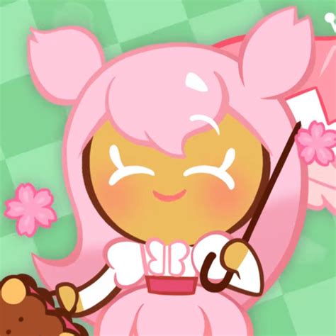 Cherry Blossom Cookie ★ Blossom Cookies Cookie Run Puyo