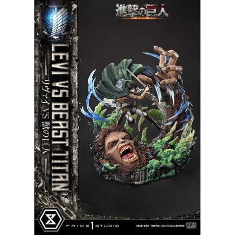 Attack On Titan Ultimate Premium Masterline Series Statue 14 Levi Ver