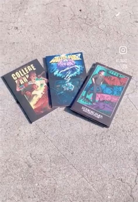 Logic Is Debuting His New Comic Book “college Park” At Rhode Island