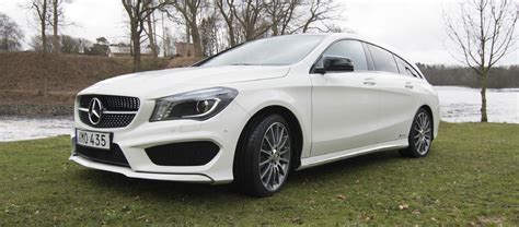 Provkörning Mercedes Benz CLA Shooting Brake