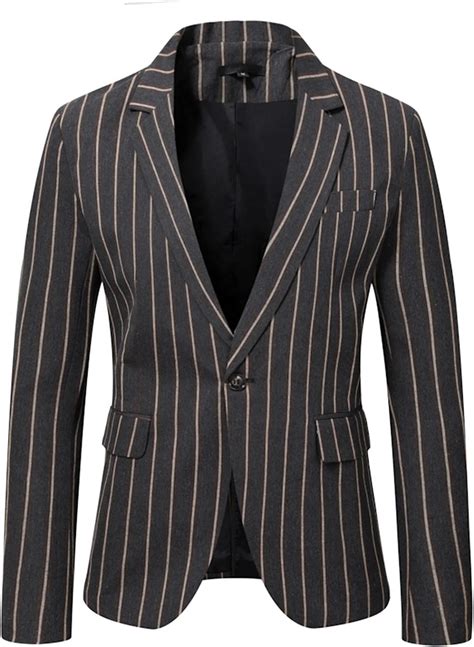 Blazer Herren Freizeit Sakko Mantel Regular Fit Herren Sakko Sportlich