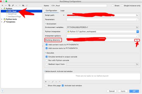 Cannot Start Process The Working Directory Does Not Exists