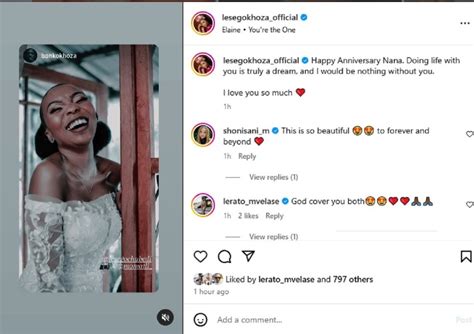 I Would Be Nothing Without You Lesego And Bongo Khoza Celebrates