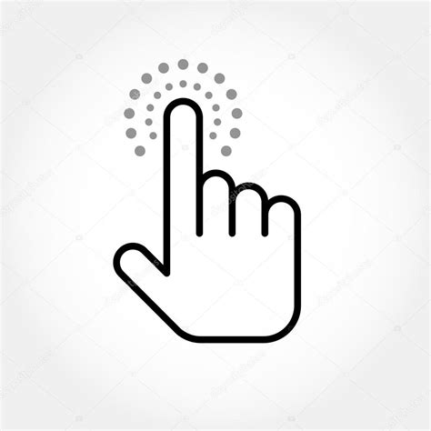 Hyperlink Hand Icon Png