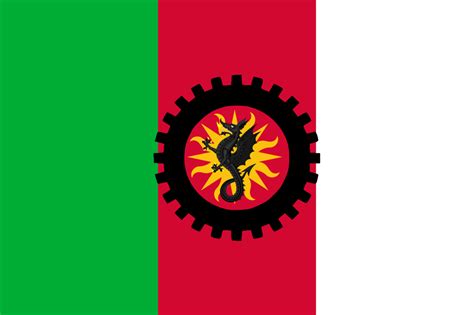 Flags Of The Revolutionary Republics R Paxbrit